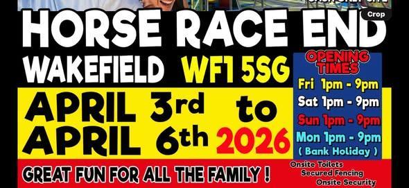 Heath Common, Wakefield Easter - 3rd-6th April 2026 - Coming Events ...