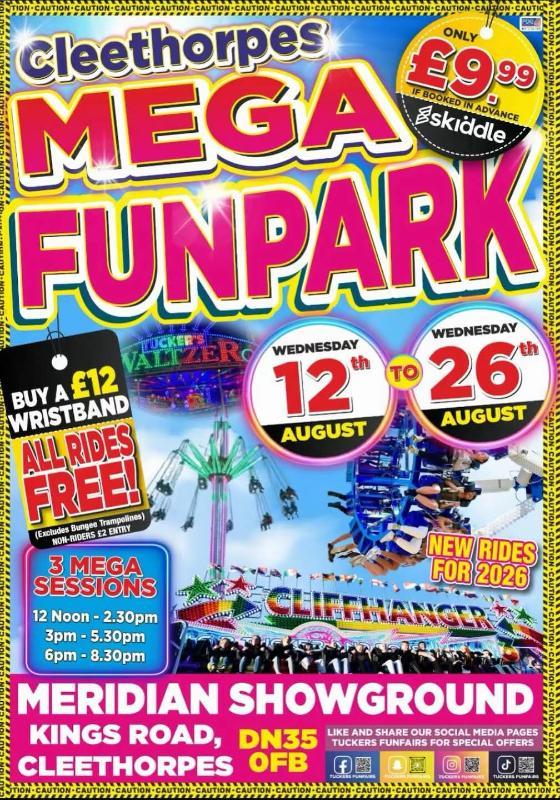 Cleethorpes, Lincolnshire. 12th - 26th August. - Coming Events - All ...