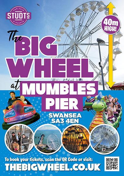 Swansea, Glamorgan 13th February - 31st October (Mumbles Pier) - Coming ...