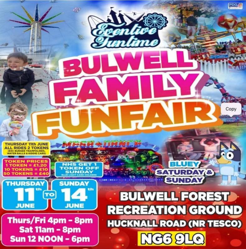 Bullwell, Nottinghamshire 11th - 14th June - Coming Events - All The ...